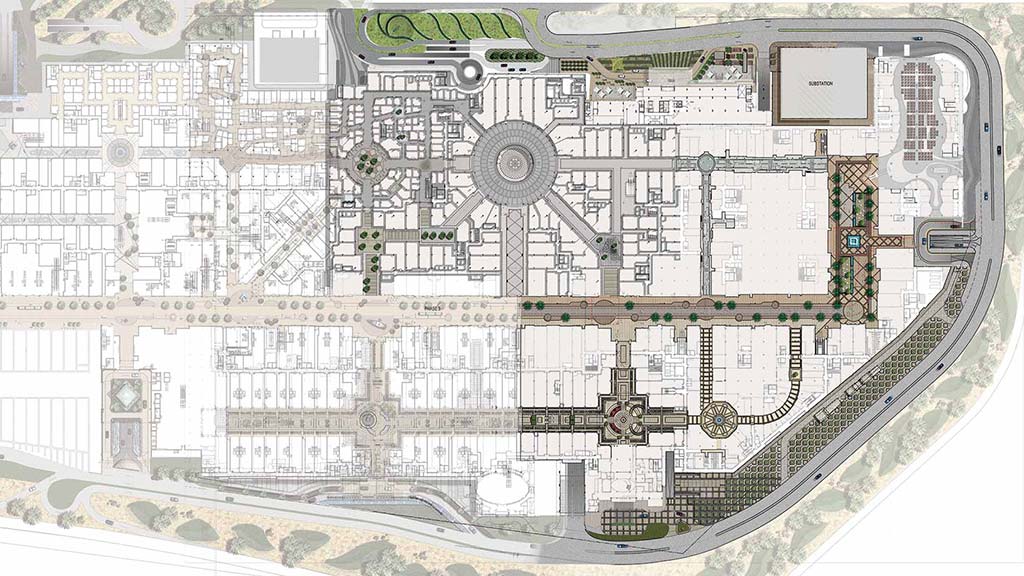 The Avenues | Projects | Gensler