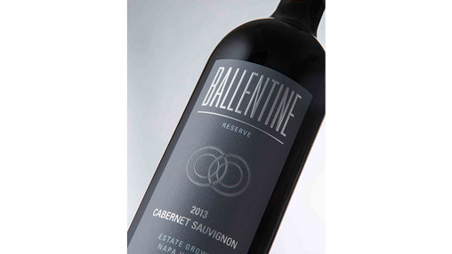 Ballentine Wine Label | Projects | Gensler