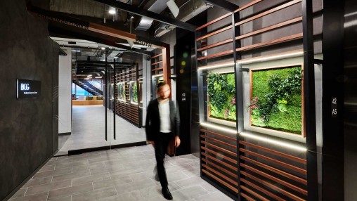 Boston Consulting Group New York Headquarters: Brand Design | Gensler