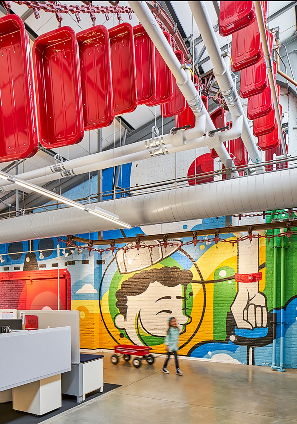 Radio Flyer | Projects | Gensler