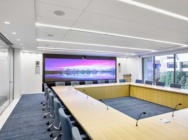 Bristol-Myers Squibb, Lawrenceville Executive Floor Renovation | Gensler