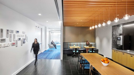 Bristol-Myers Squibb, Lawrenceville Executive Floor Renovation | Gensler