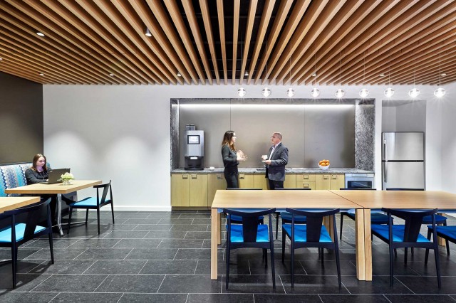 Bristol-Myers Squibb, Lawrenceville Executive Floor Renovation | Gensler