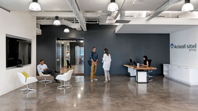 Sitel Headquarters | Projects | Gensler