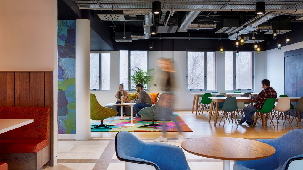 Adobe Dublin | Projects | Gensler