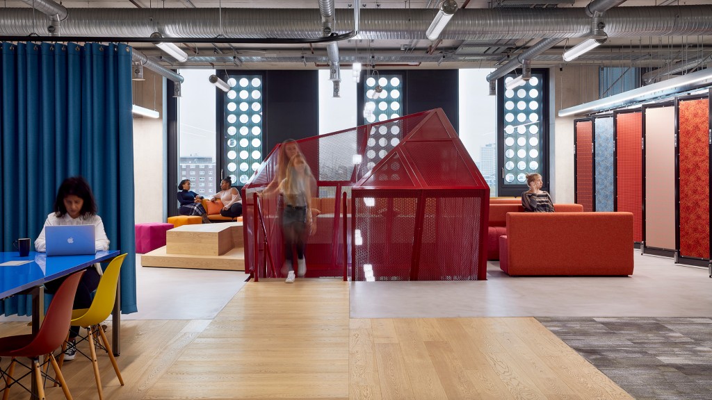 Adobe London | Projects | Gensler