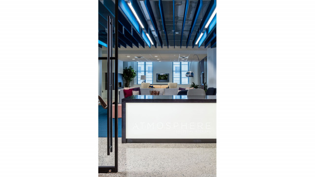 Atmosphere Commercial Interiors Worklab | Projects | Gensler