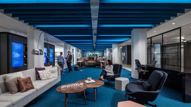 Atmosphere Commercial Interiors Worklab | Projects | Gensler