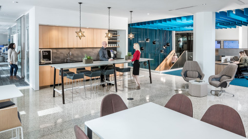 Atmosphere Commercial Interiors Worklab | Projects | Gensler