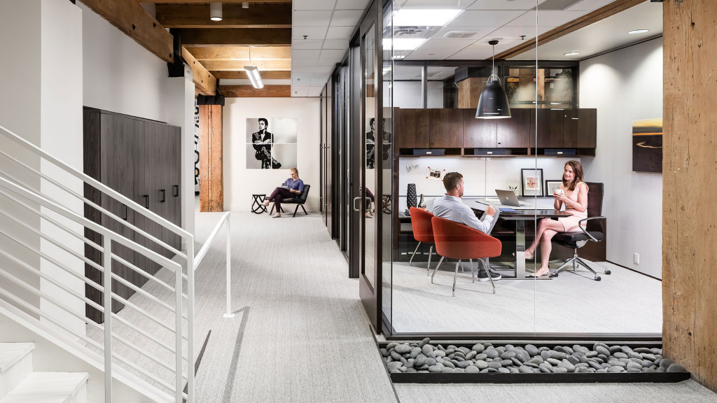 Fluid Interiors Showroom Projects Gensler