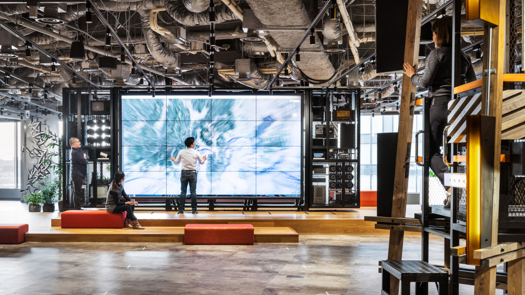 Accenture Innovation Hub Tokyo | Projects | Gensler
