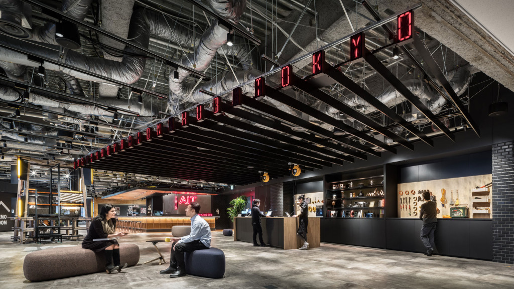 Accenture Innovation Hub Tokyo | Projects | Gensler