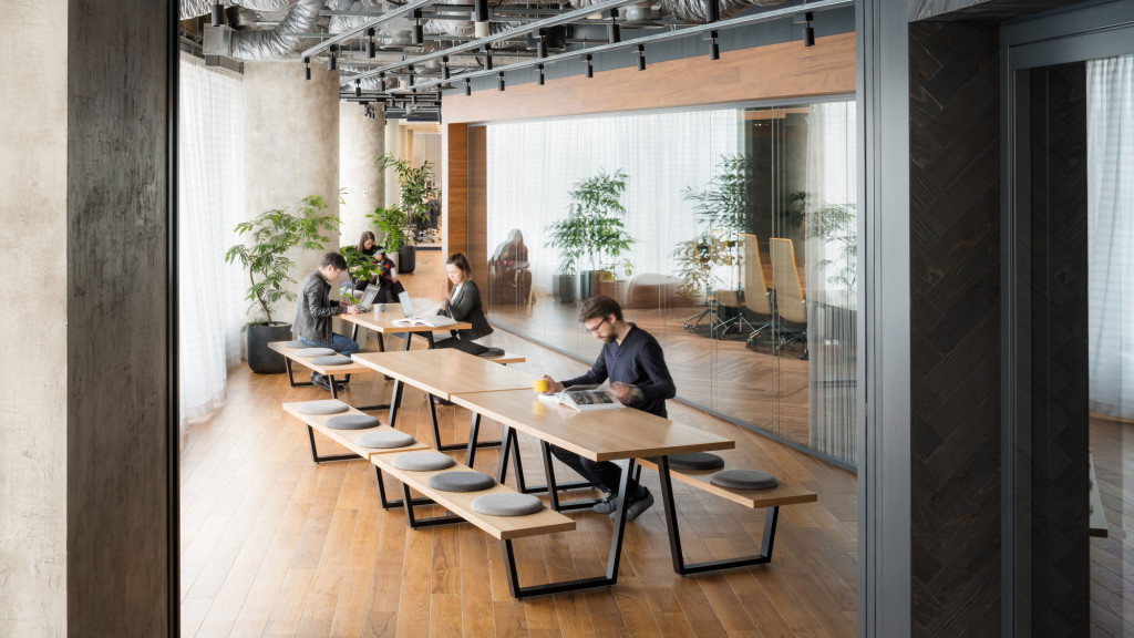 Accenture Innovation Hub Tokyo | Projects | Gensler