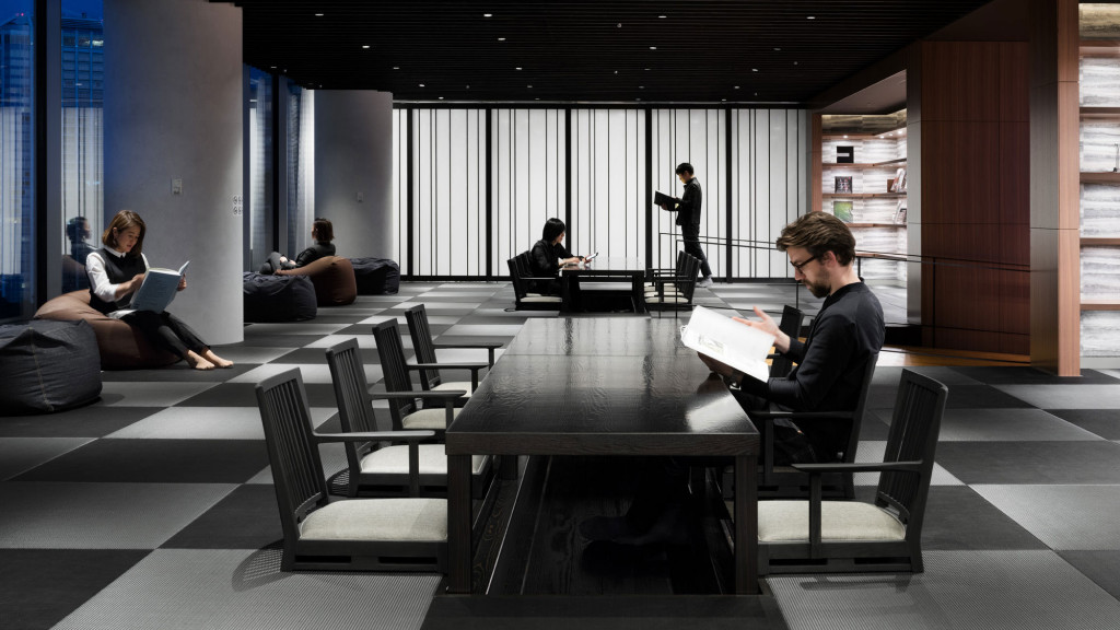 Accenture Innovation Hub Tokyo | Projects | Gensler