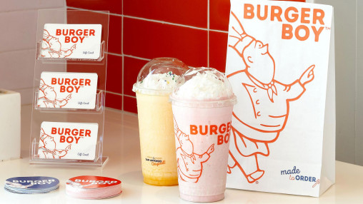 Burger Boy: Brand Design | Projects | Gensler