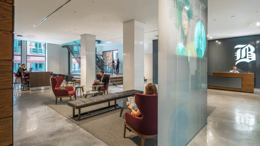 Boston Globe | Projects | Gensler