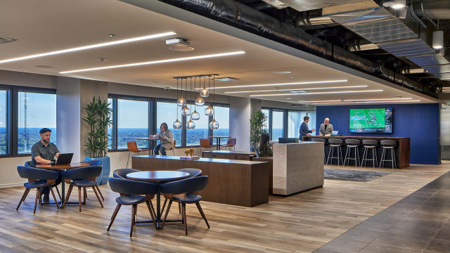 CBRE Southfield | Projects | Gensler
