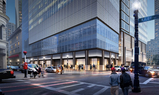 One Post Office Square | Projects | Gensler