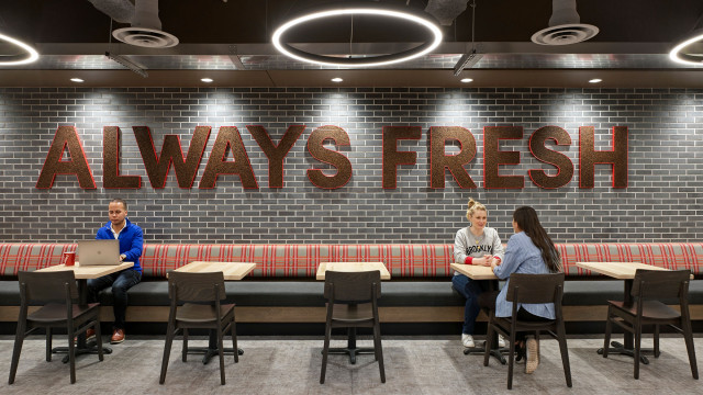 Tim Hortons Headquarters: Brand Design | Projects | Gensler