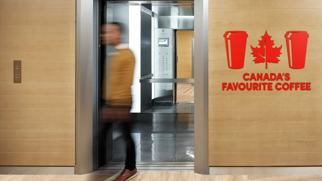 Tim Hortons Headquarters: Brand Design | Projects | Gensler