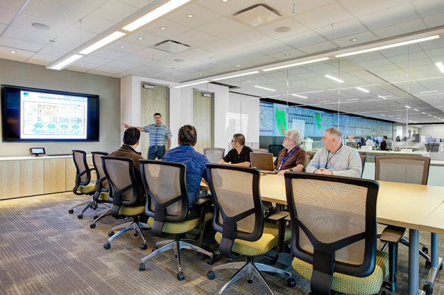 Pacific Gas and Electric Company, Gas Operation Control Center | Gensler