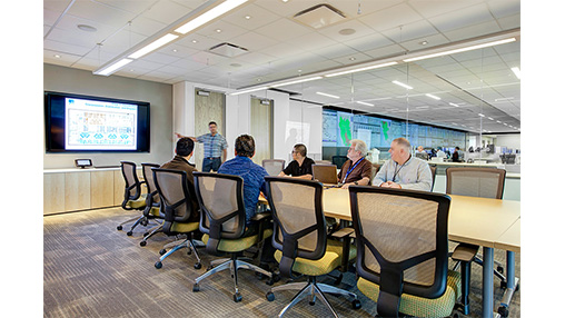 Pacific Gas and Electric Company, Gas Operation Control Center | Gensler