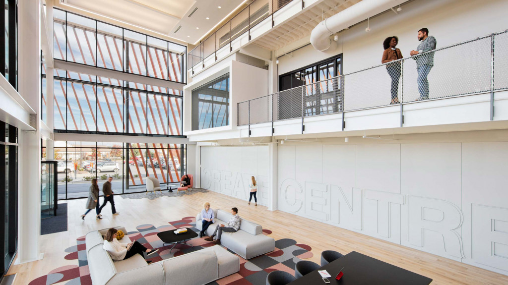 Shaw Create Centre | Projects | Gensler