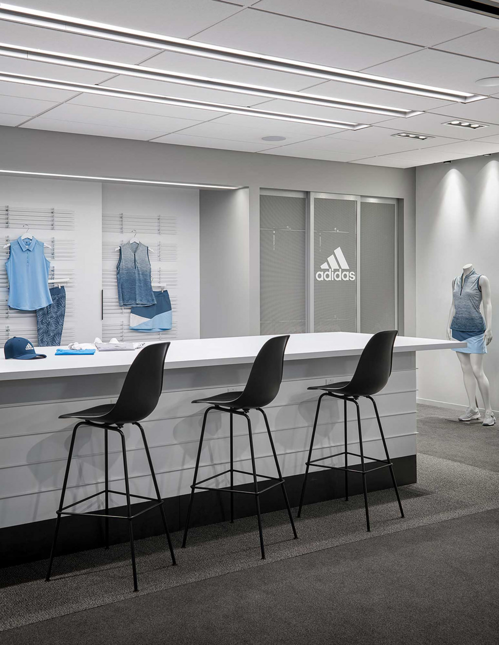Adidas Showroom | Projects | Gensler