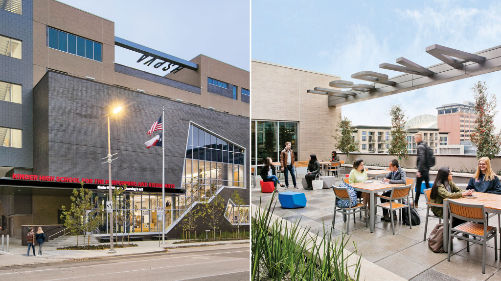 Kinder High School for the Performing and Visual Arts (HSPVA) | Gensler