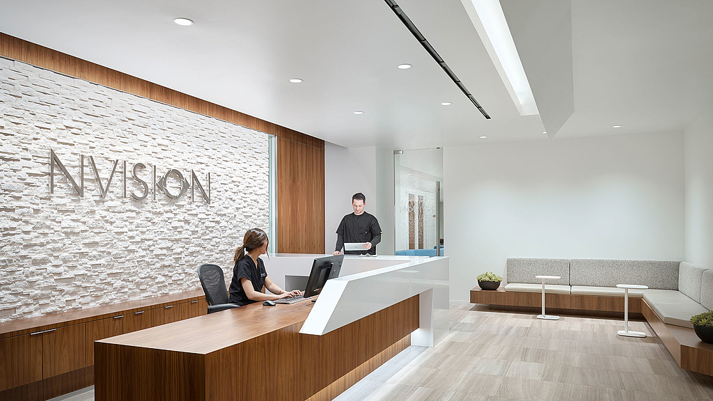 NVision Eye Center | Projects | Gensler