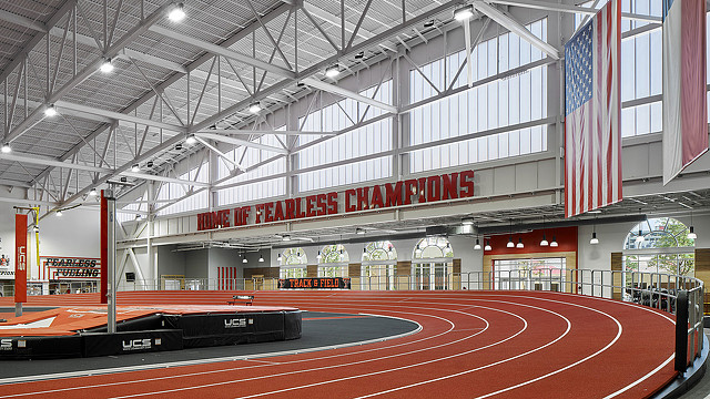 Texas Tech Sports Performance Center | Projects | Gensler