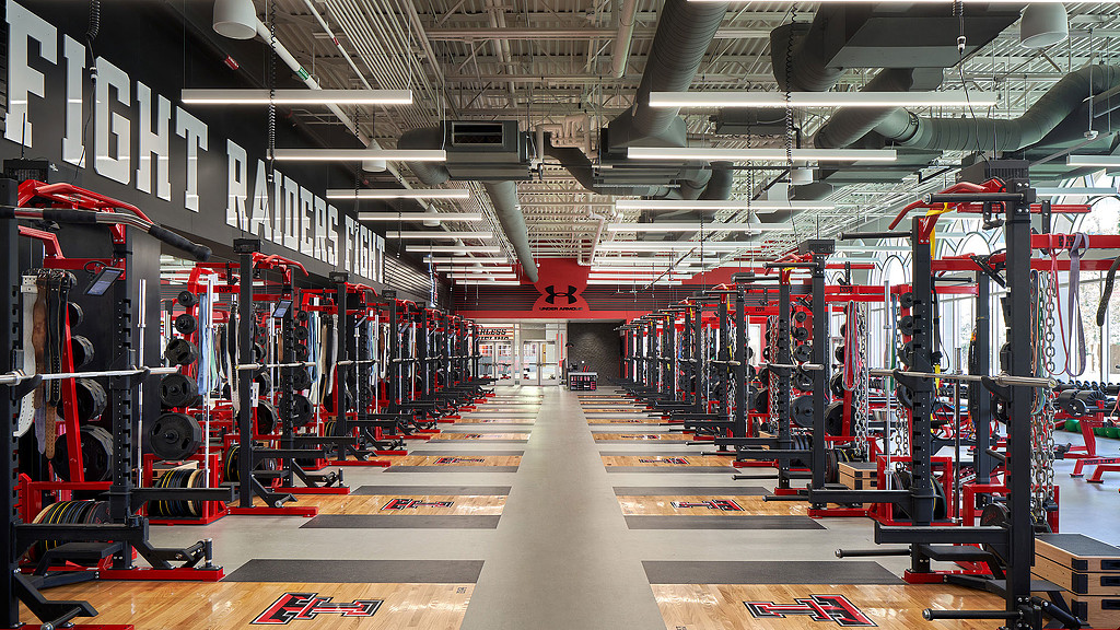 Texas Tech Sports Performance Center | Projects | Gensler