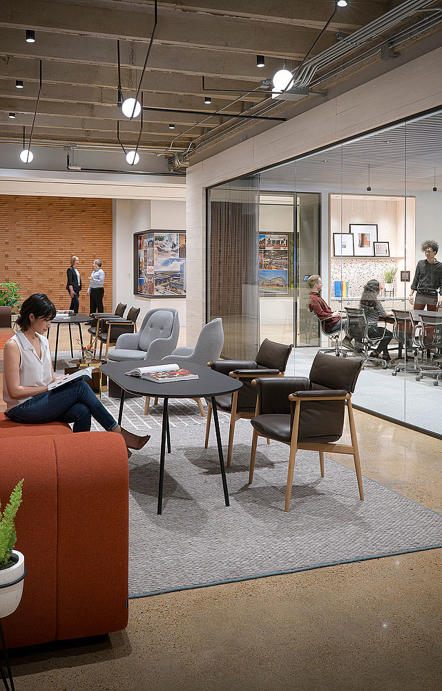 Gensler Dallas, Meadows Building | Projects | Gensler