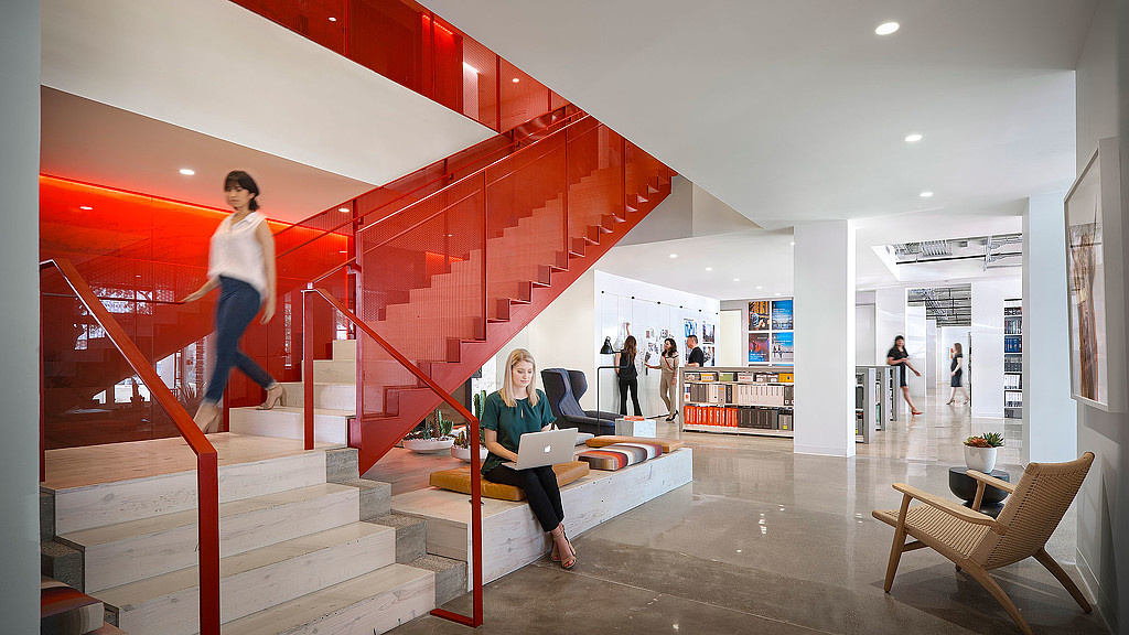Gensler Dallas, Meadows Building | Projects | Gensler