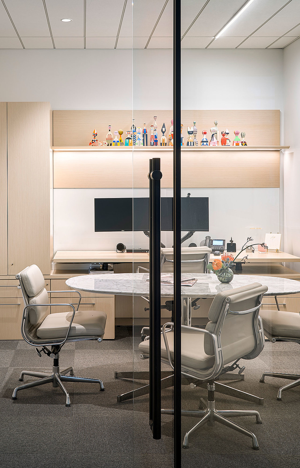 Gensler Dallas, Meadows Building | Projects | Gensler