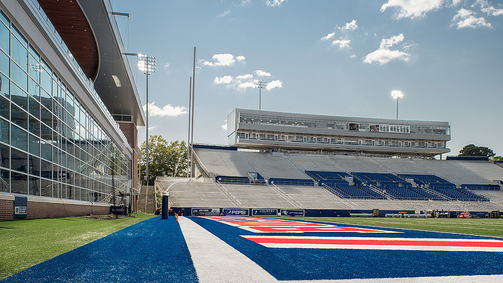 Louisiana Tech University Joe Aillet Stadium Renovations | Gensler