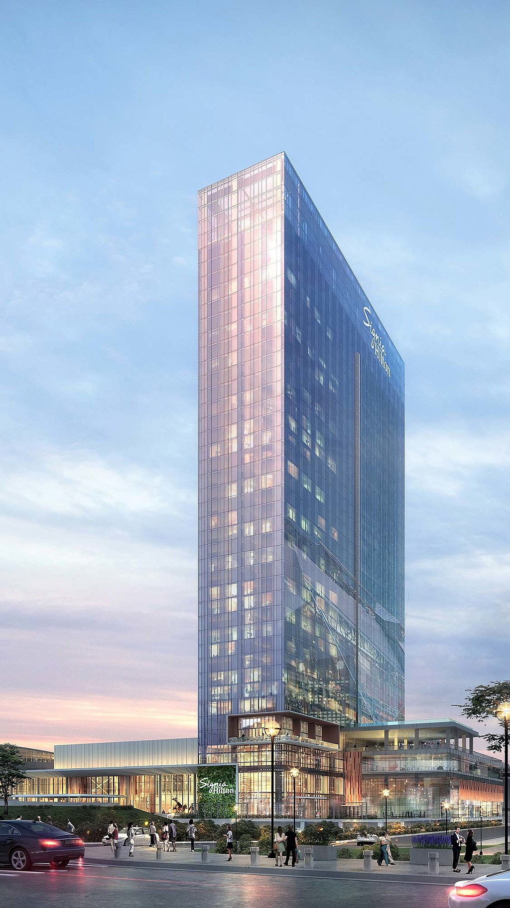 Signia by Hilton Atlanta | Projects | Gensler