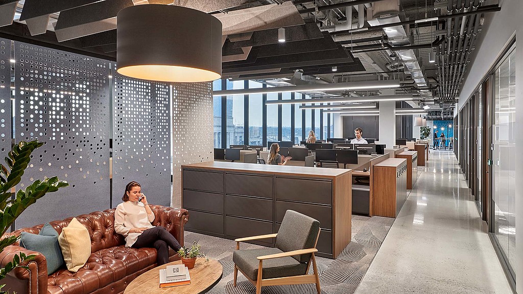 Aramark Headquarters | Projects | Gensler