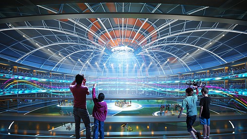 Robotters Arena | Projects | Gensler