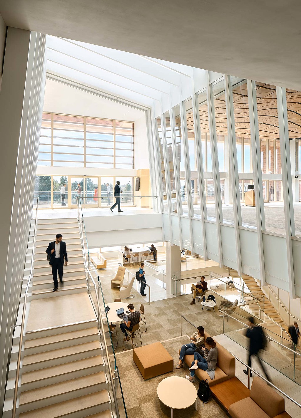 UCLA Anderson Marion Anderson Hall | Projects | Gensler
