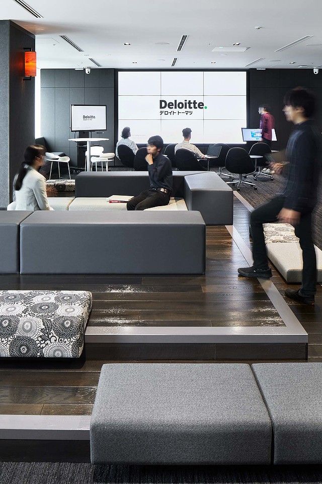 Deloitte Greenhouse | Projects | Gensler