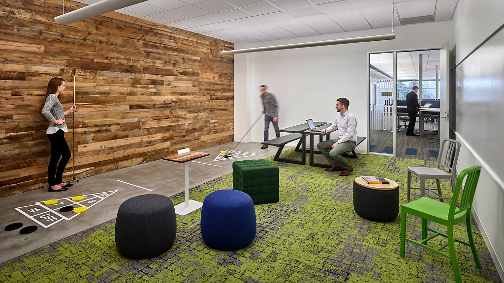Confidential Technology Client | Projects | Gensler