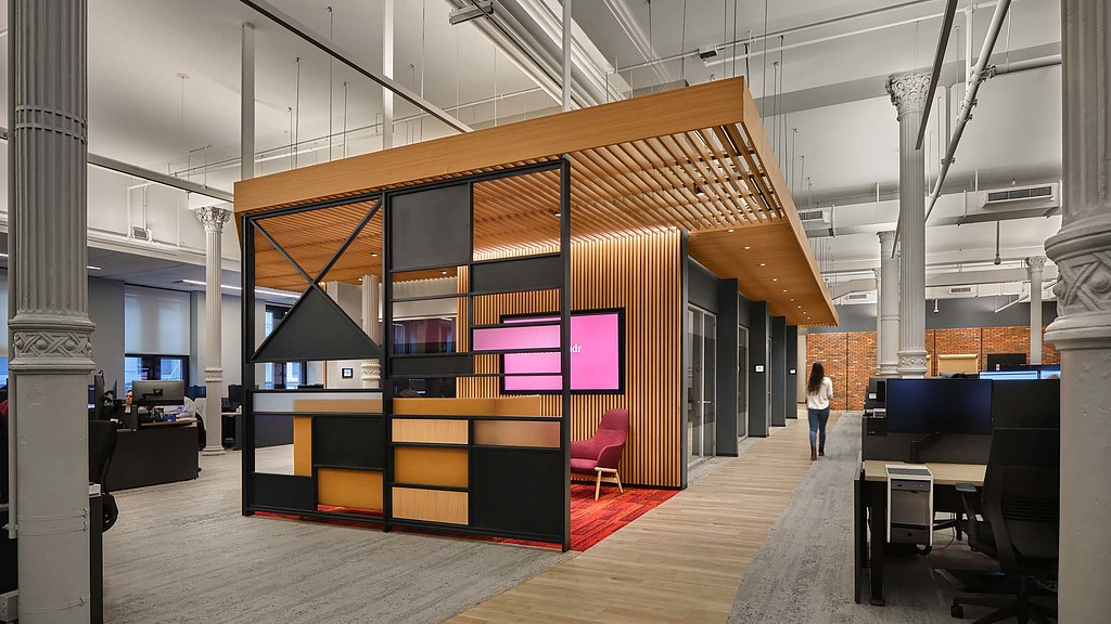 Xandr Headquarters | Projects | Gensler