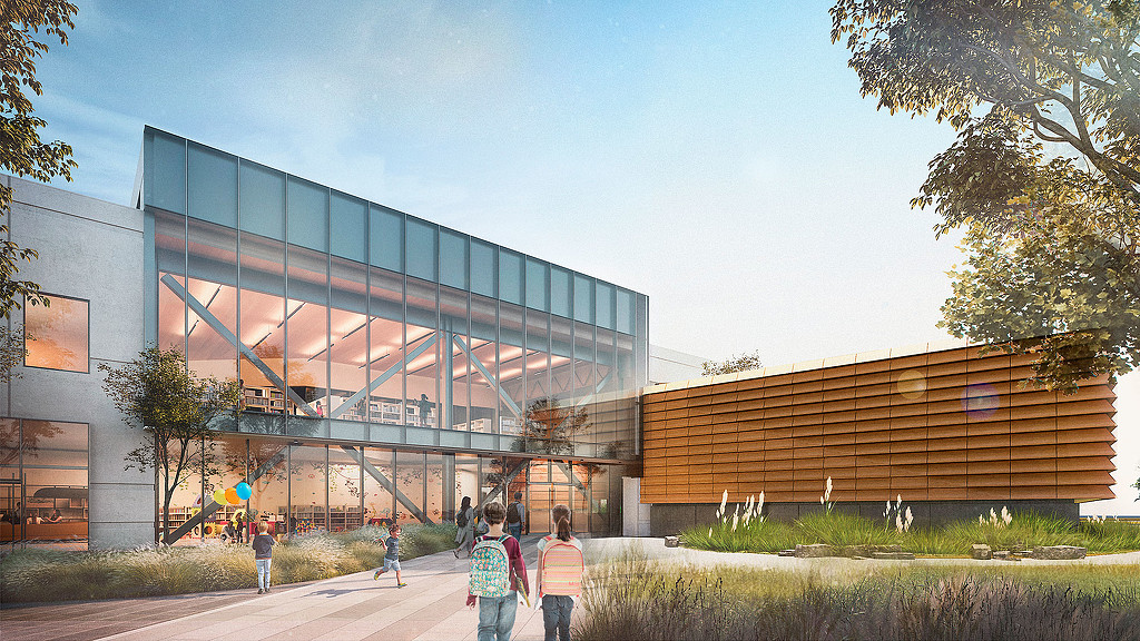 Frisco Public Library | Projects | Gensler