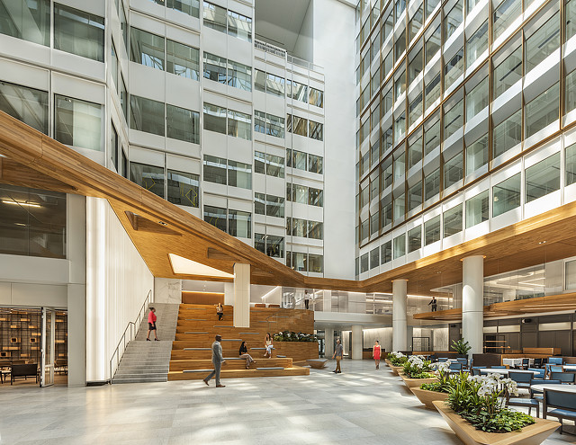 Metropolitan Square Repositioning | Projects | Gensler