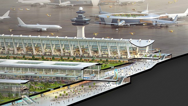 A New Dulles Airport: Reimagined for a Post-COVID World | Gensler