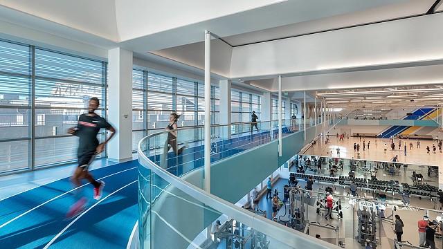 San Jose State University Spartan Recreation and Aquatic Center | Gensler