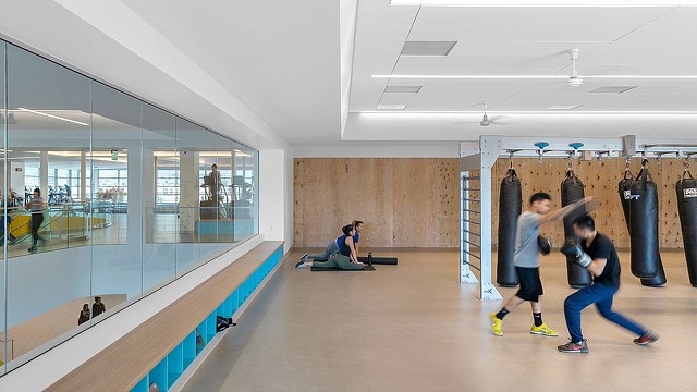 San Jose State University Spartan Recreation and Aquatic Center | Gensler