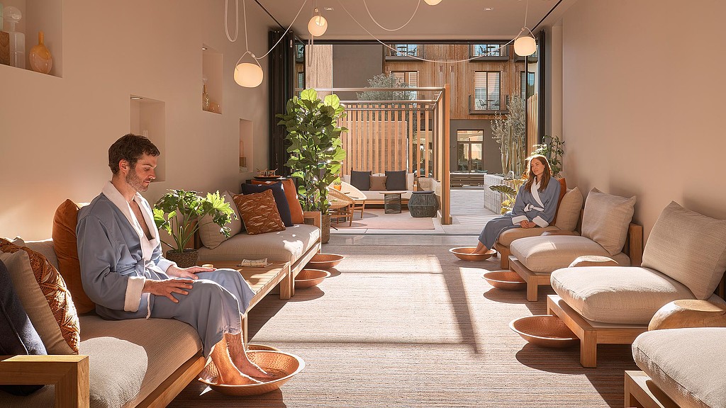 The Sustainable Hotel: Designing for Wellness and Resilience