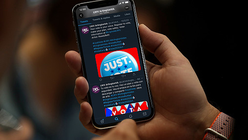 Just.Vote. Campaign | Projects | Gensler